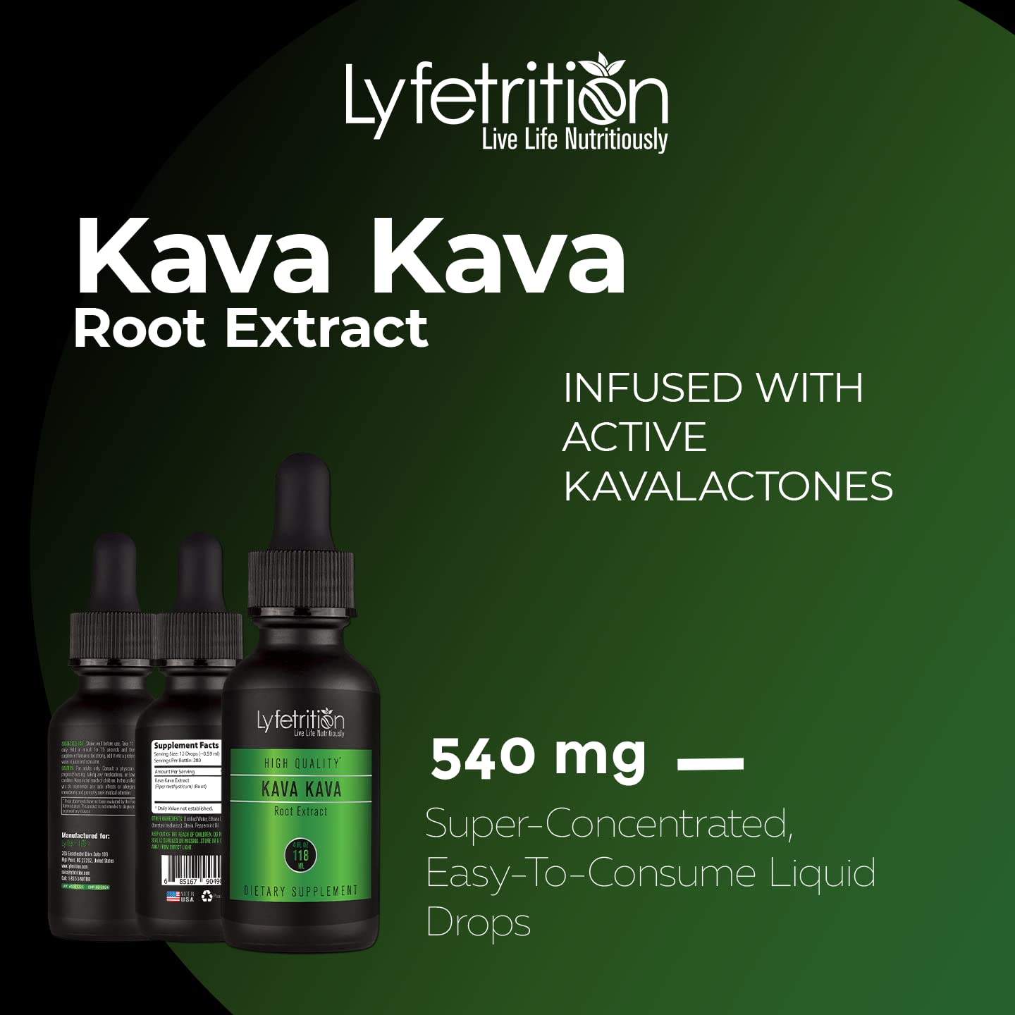 easy to use kava kava drops