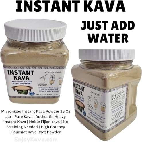 easy to use kava kava powder