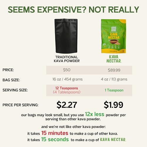 easy to use kava kava powder