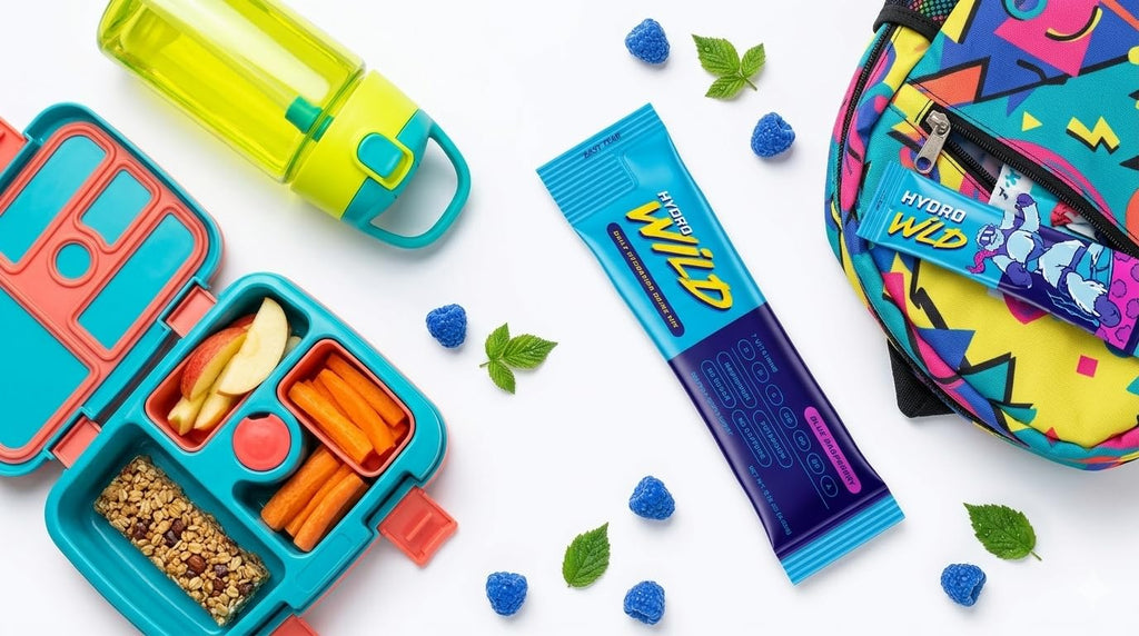 easy-to-use kids drink packets