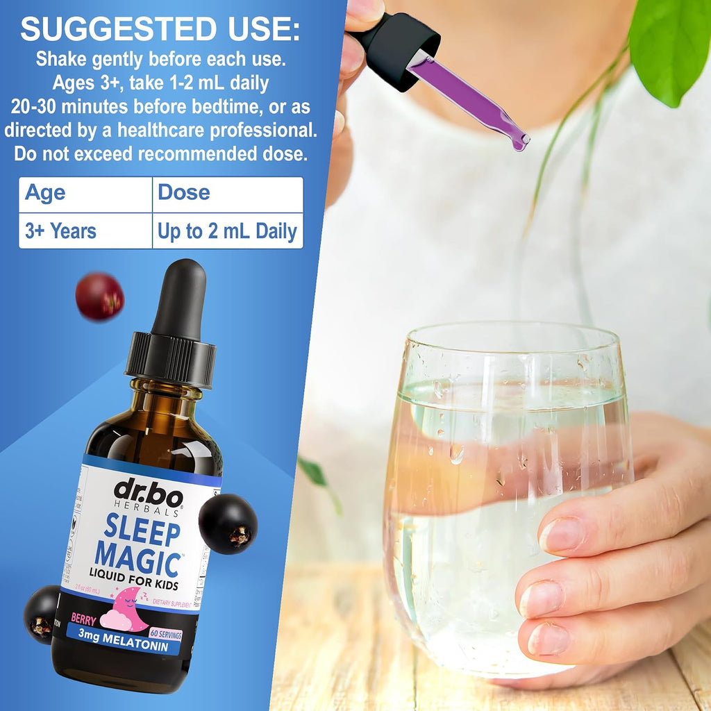 easy-to-use kids melatonin