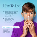 easy to use kids prebiotic powder