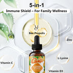easy-to-use kids vitamins drops