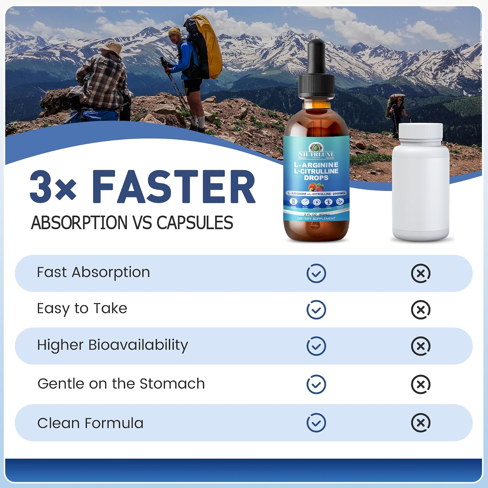 easy-to-use l-arginine liquid drops