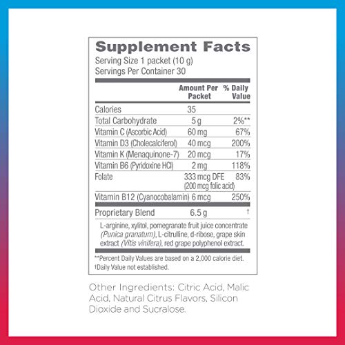 easy-to-use l-arginine packets
