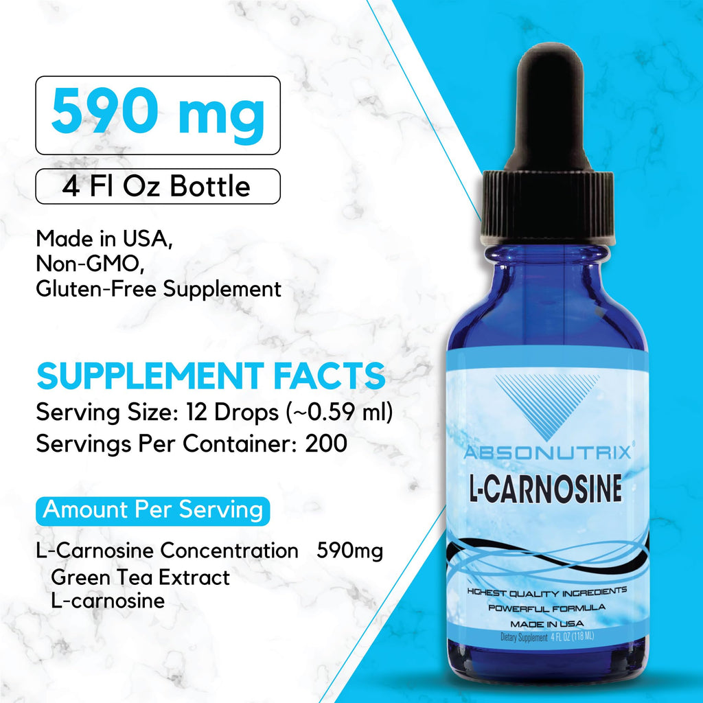 easy-to-use L-Carnosine drops