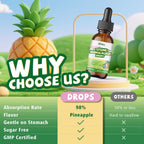 easy-to-use l-lysine drops for daily intake