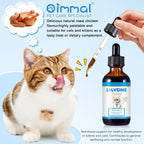 Easy-to-use L-Lysine drops for pets