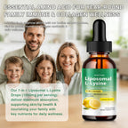 Easy-to-use L-Lysine drops
