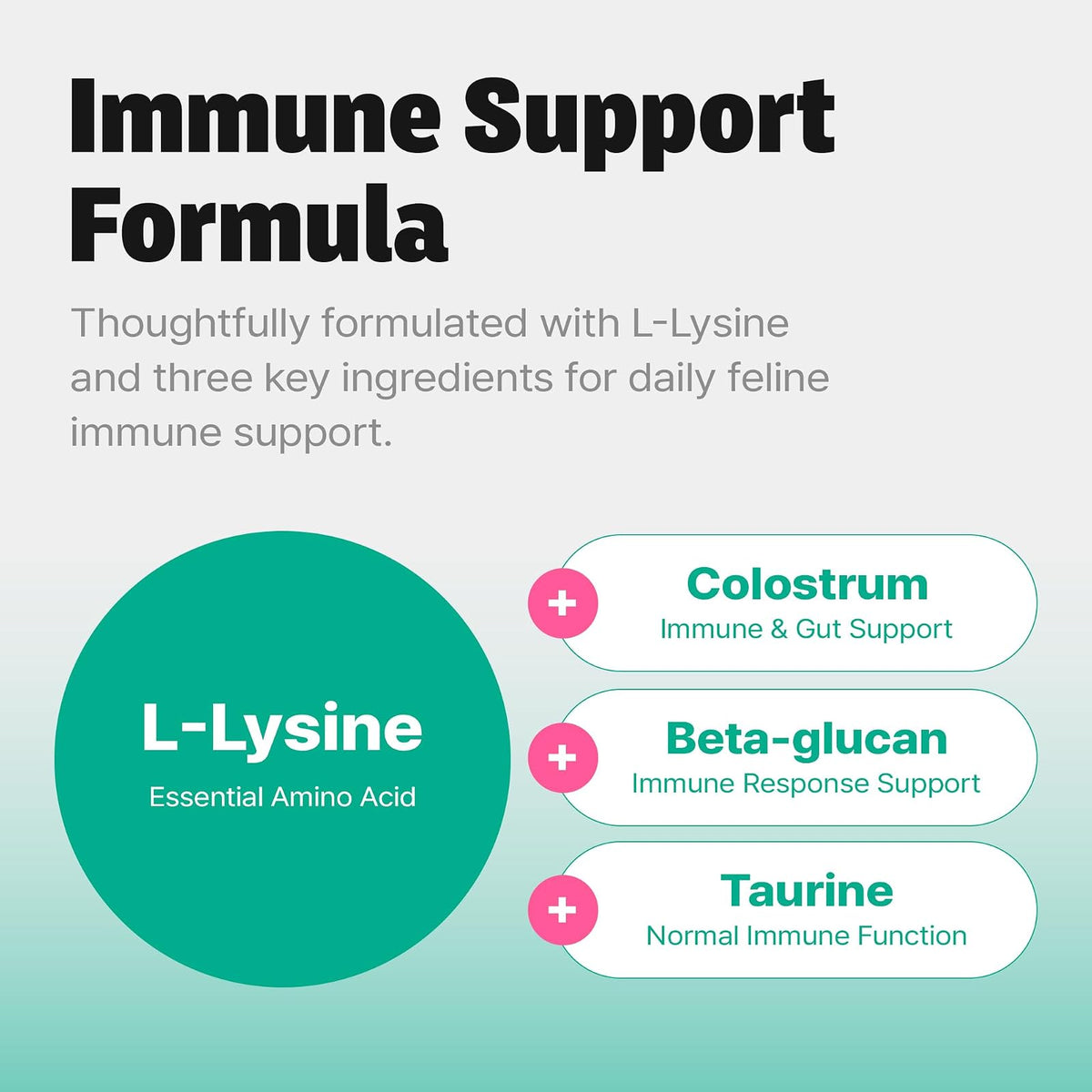 easy to use L-Lysine for cats