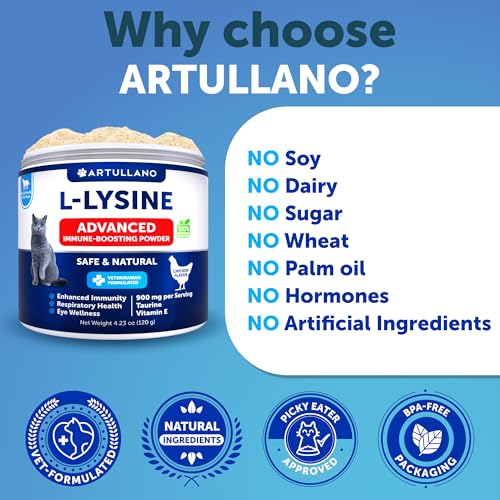 Easy-to-use L-lysine for pets