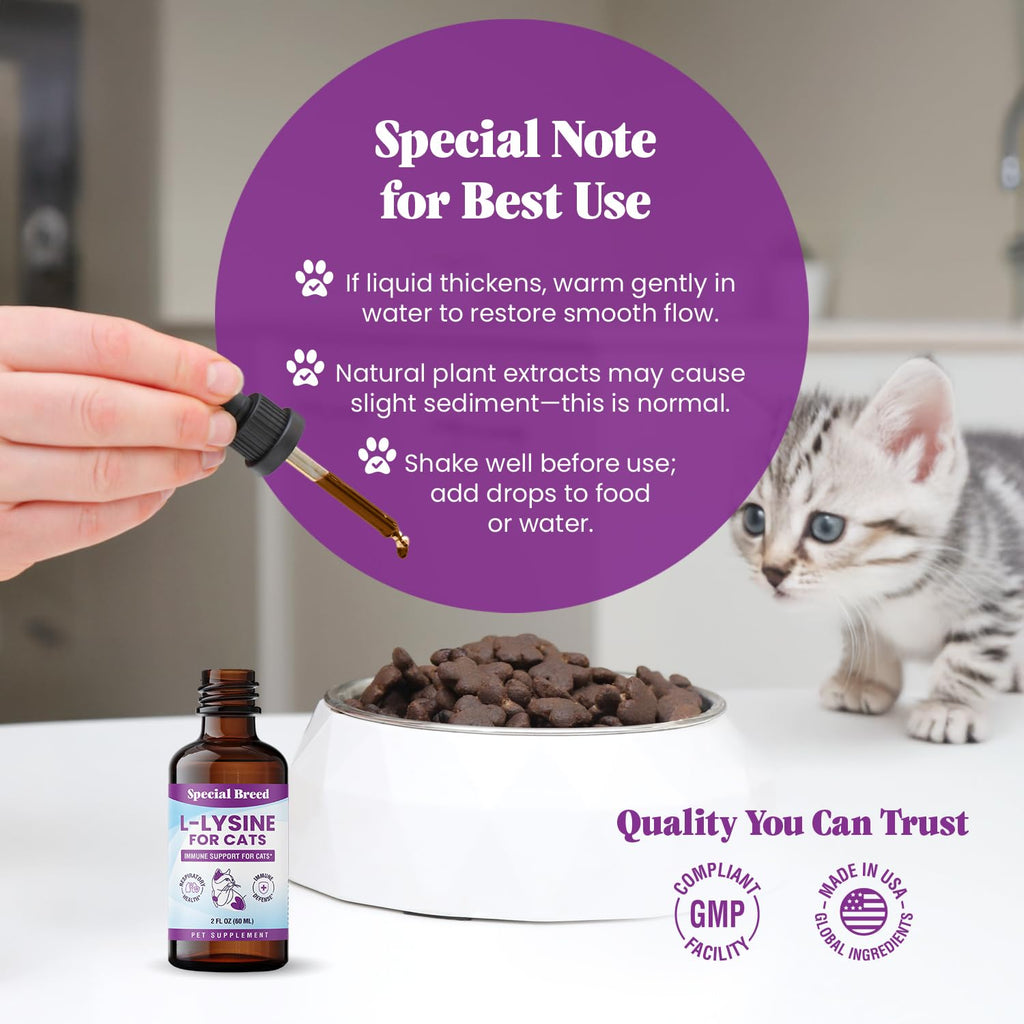 easy-to-use l-lysine liquid formula