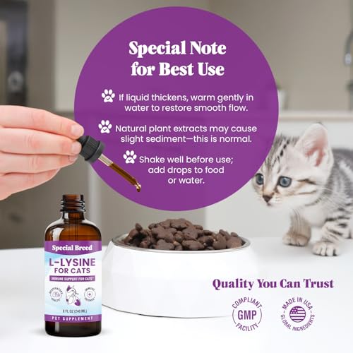 easy-to-use l-lysine liquid formula