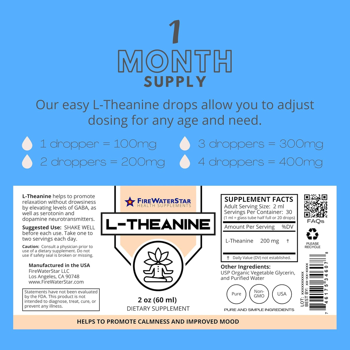 easy-to-use l-theanine drops for anxiety
