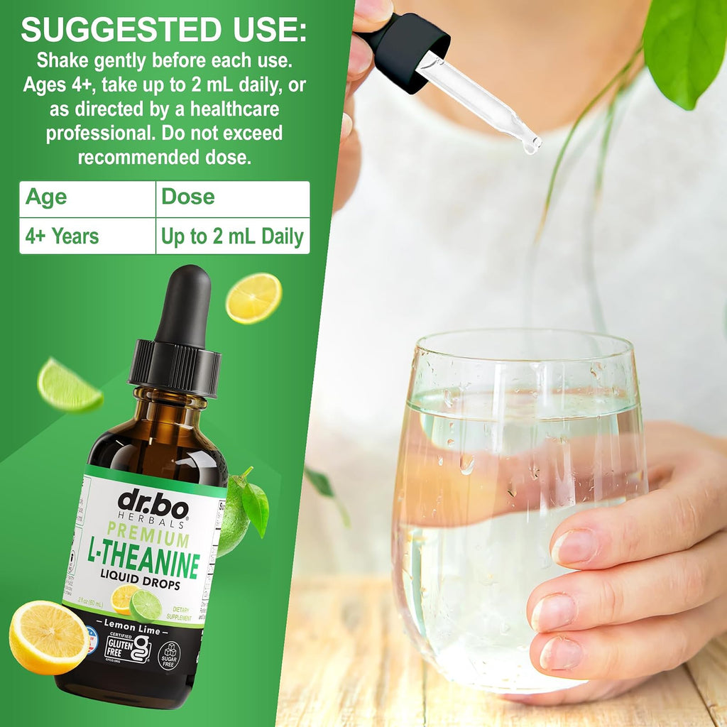 easy-to-use l-theanine drops for wellness
