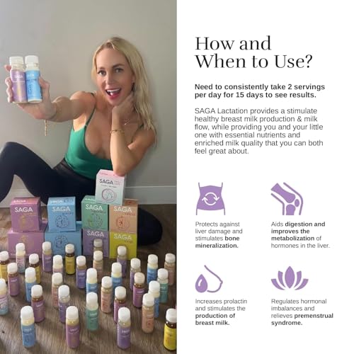 easy-to-use lactation supplement shots