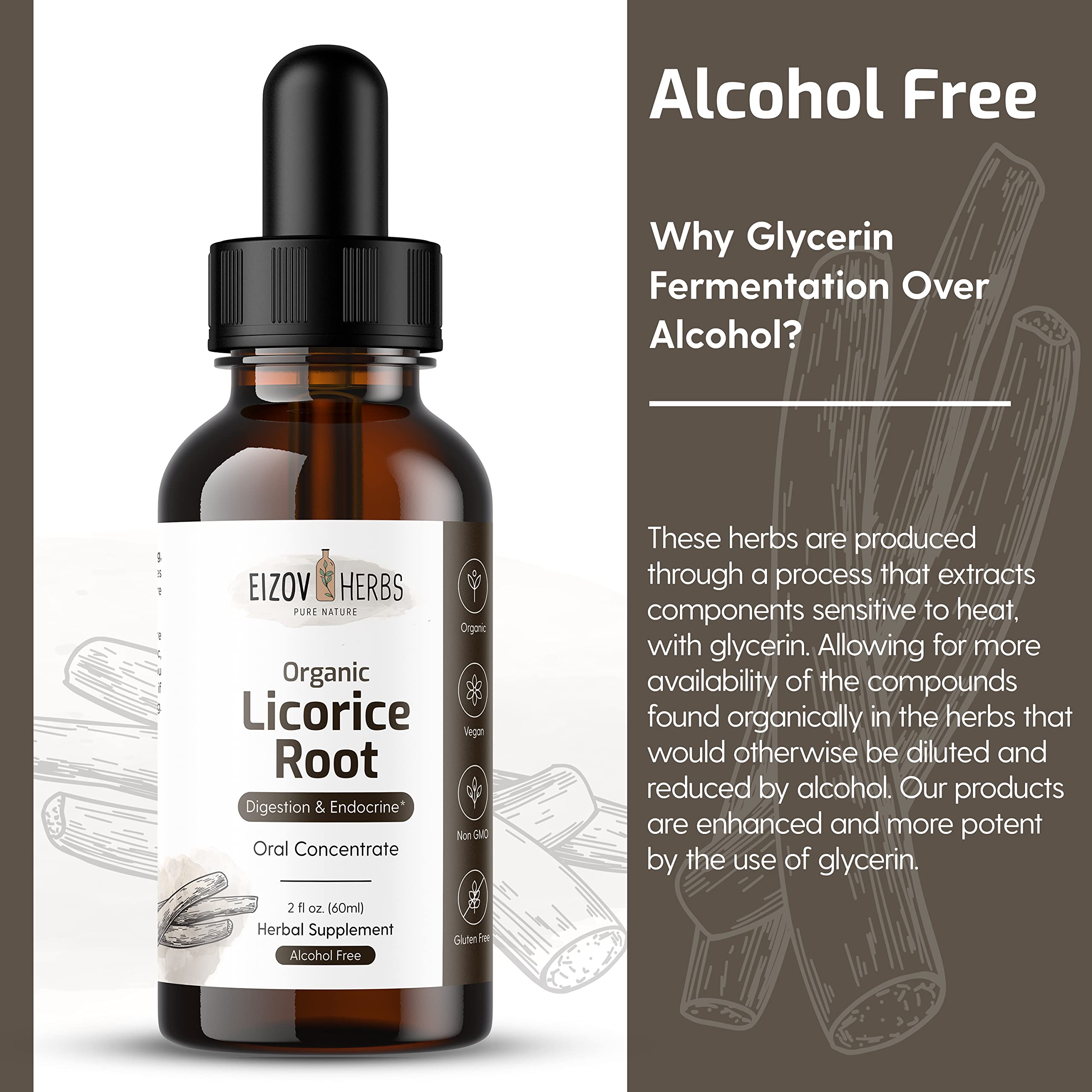 easy to use licorice root drops