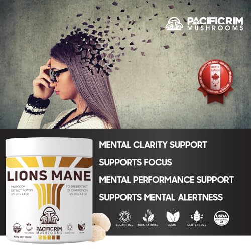 easy-to-use lion's mane powder