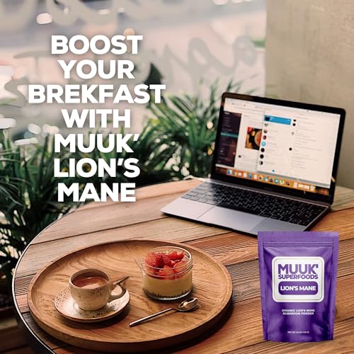Easy-to-use Lion's Mane supplement