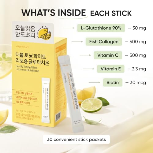 easy-to-use liposomal glutathione packets