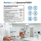 Easy-to-use Liposomal NAD+ packets