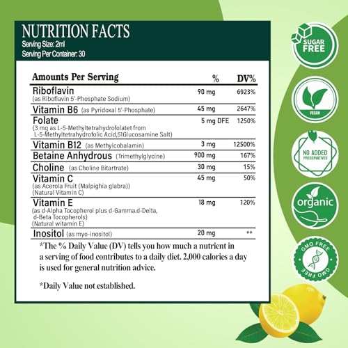 easy-to-use liquid b complex supplement