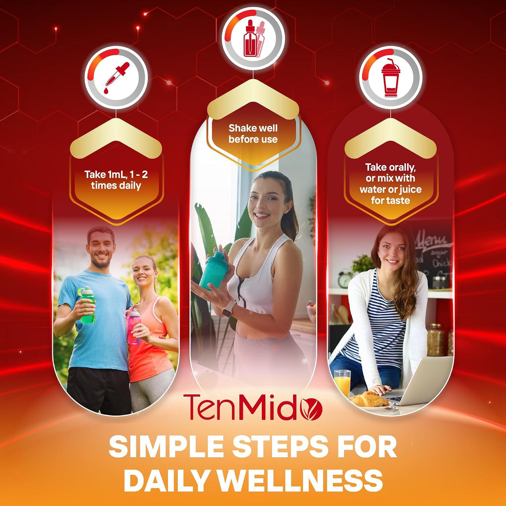 easy-to-use liquid B complex supplement
