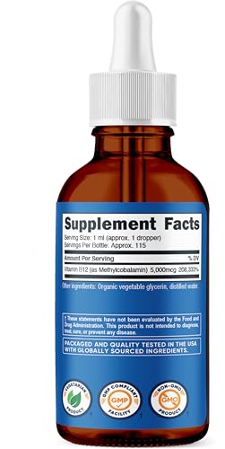 easy to use liquid B12 formula