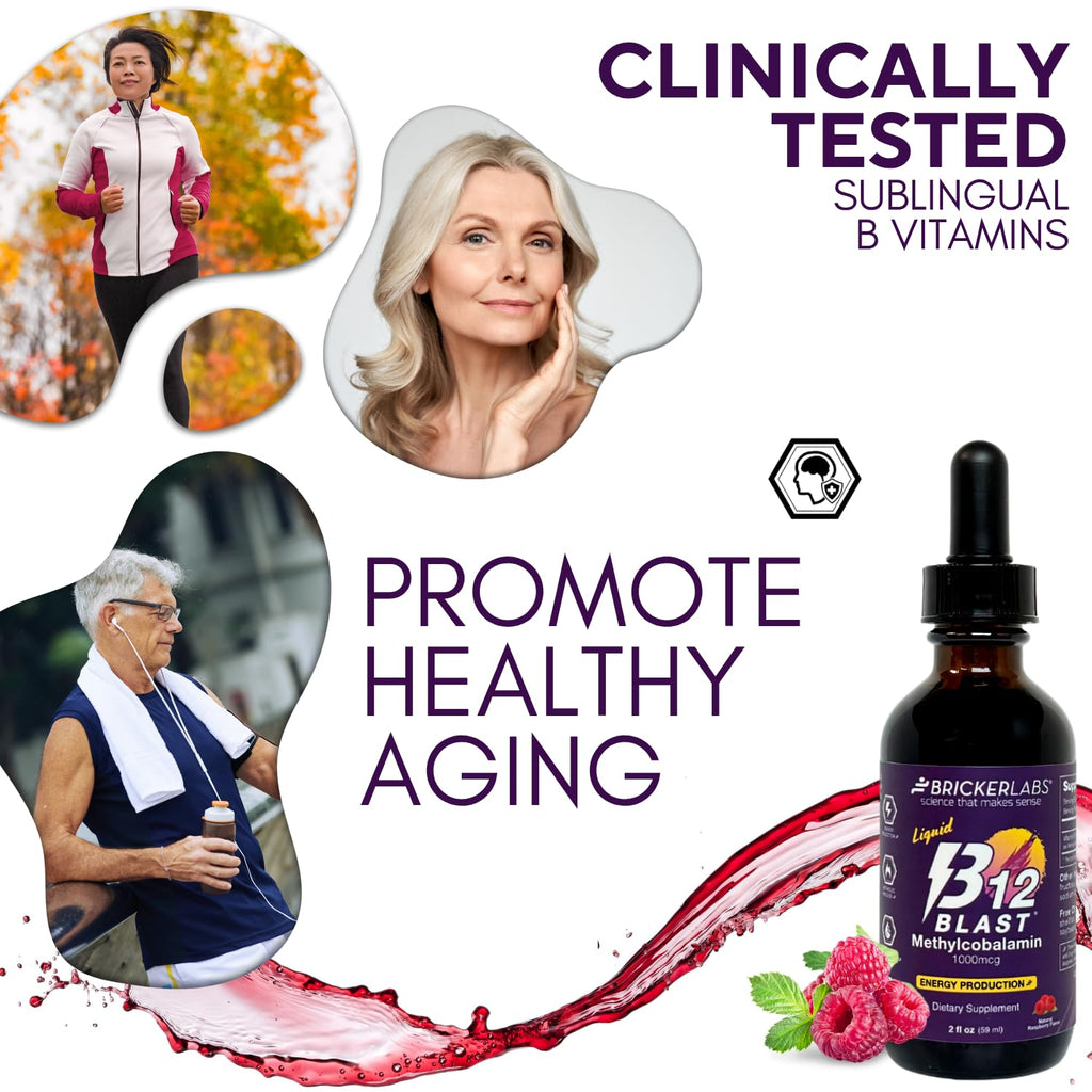 easy-to-use liquid B12 supplement