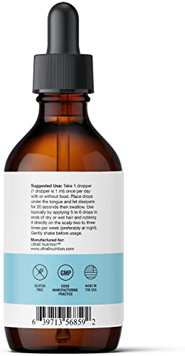 easy-to-use liquid biotin formula