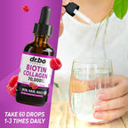 easy-to-use liquid biotin formula