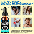 easy-to-use liquid calcium citrate