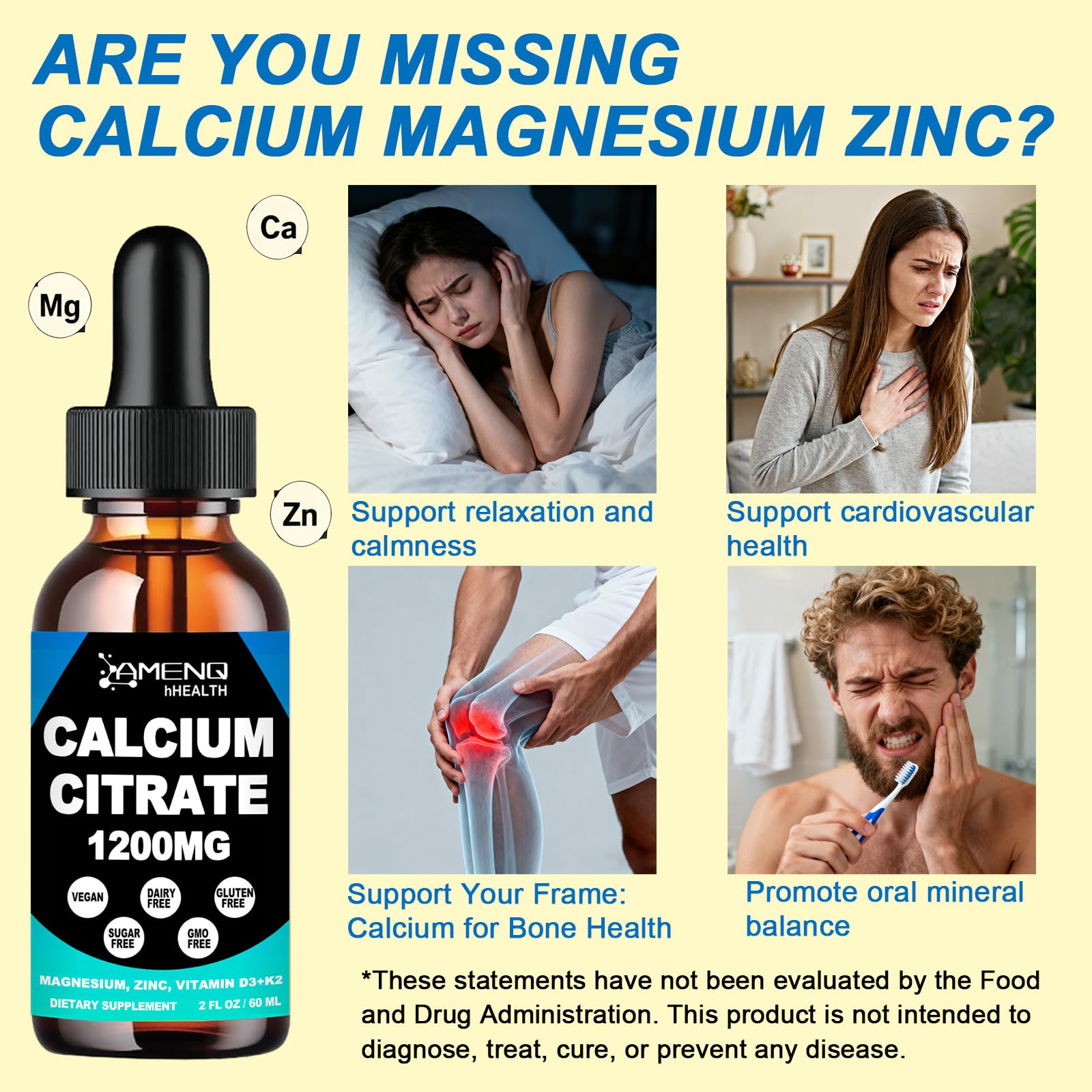 easy-to-use liquid calcium citrate