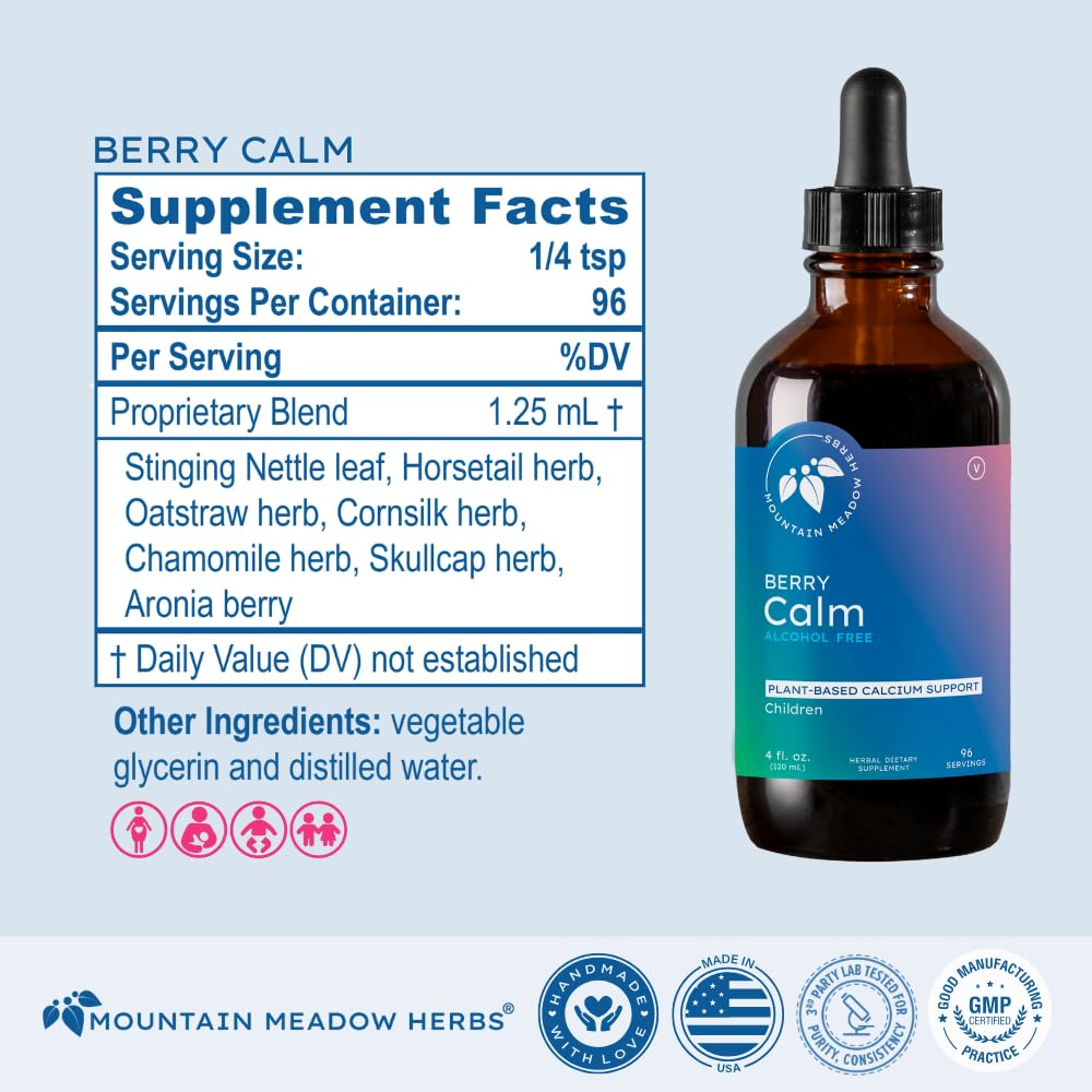 Easy-to-use liquid calcium drops
