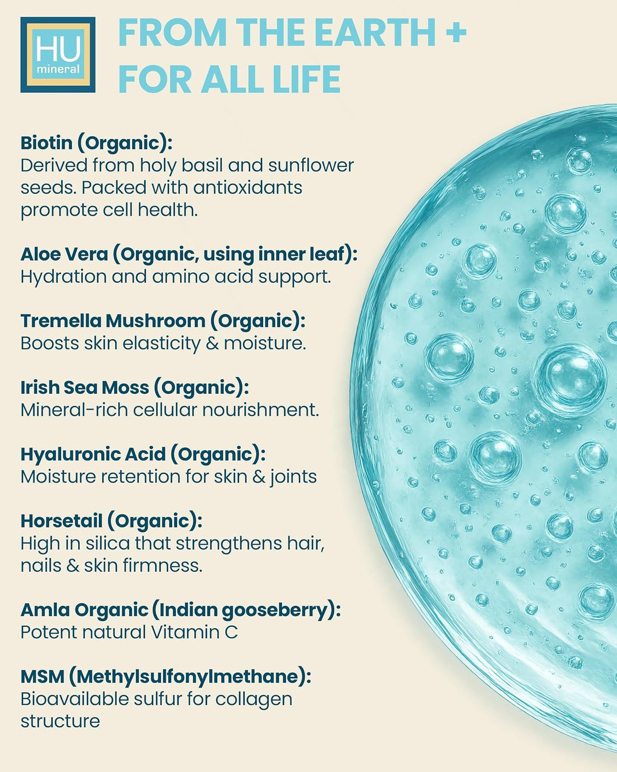 easy-to-use liquid collagen formula