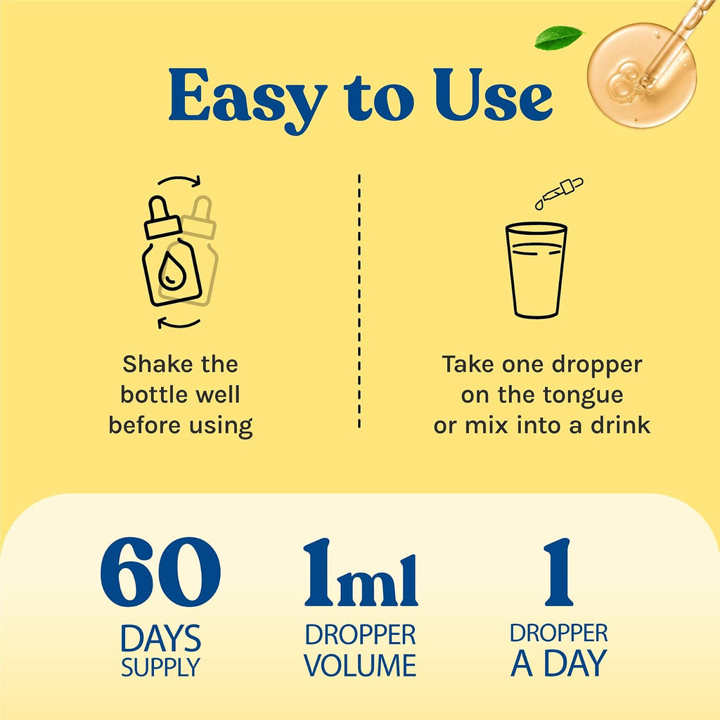easy-to-use liquid collagen formula