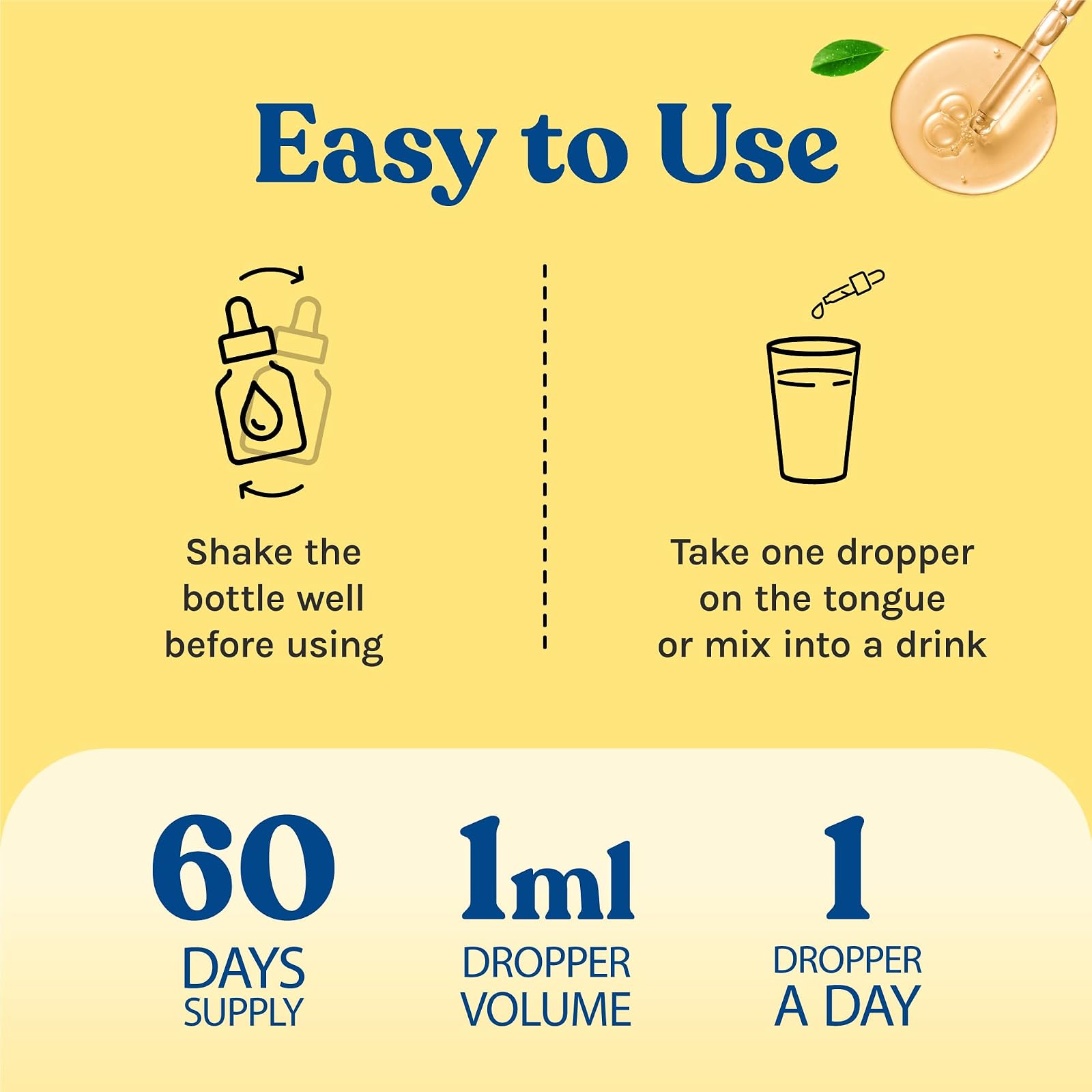easy-to-use liquid collagen formula