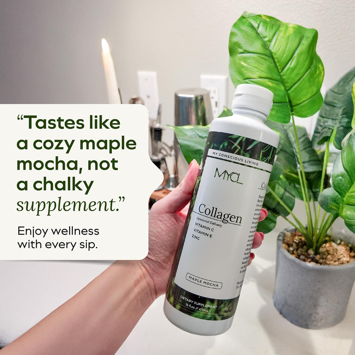 easy-to-use liquid collagen formula
