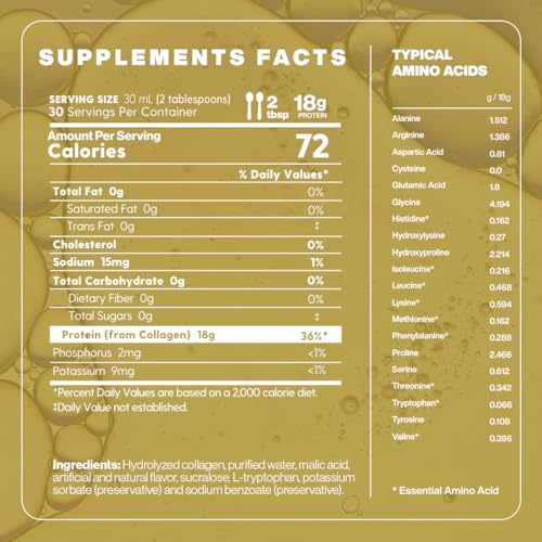 easy-to-use liquid collagen supplement