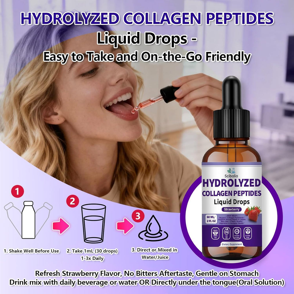 easy-to-use liquid collagen supplement