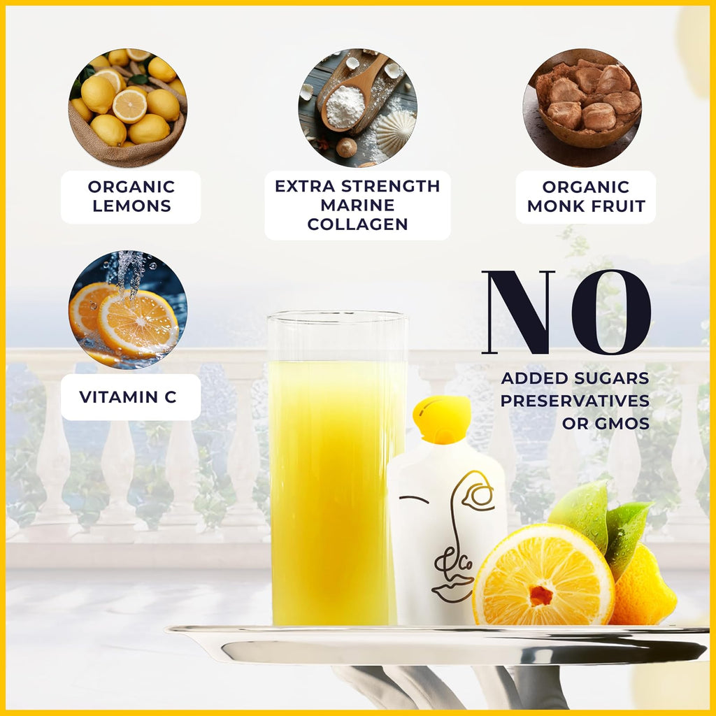 easy-to-use liquid collagen supplement