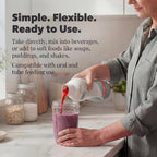 easy-to-use liquid collagen supplement