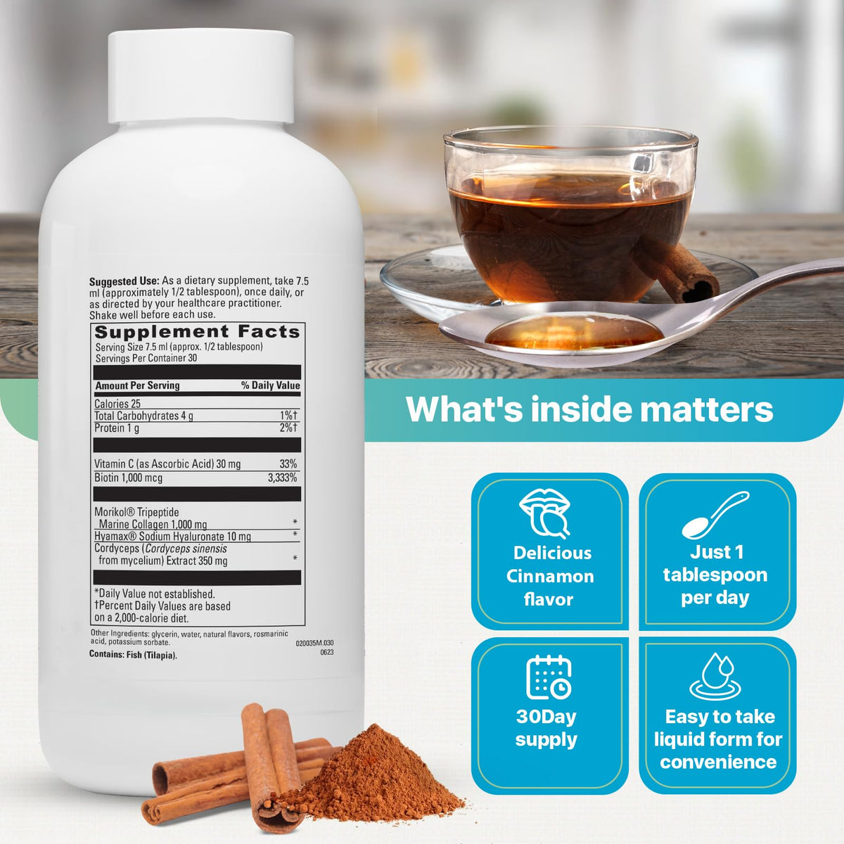 easy to use liquid collagen
