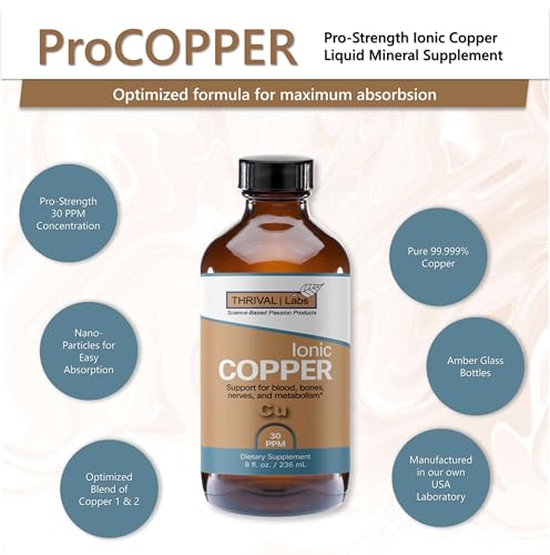 easy-to-use liquid copper for daily health