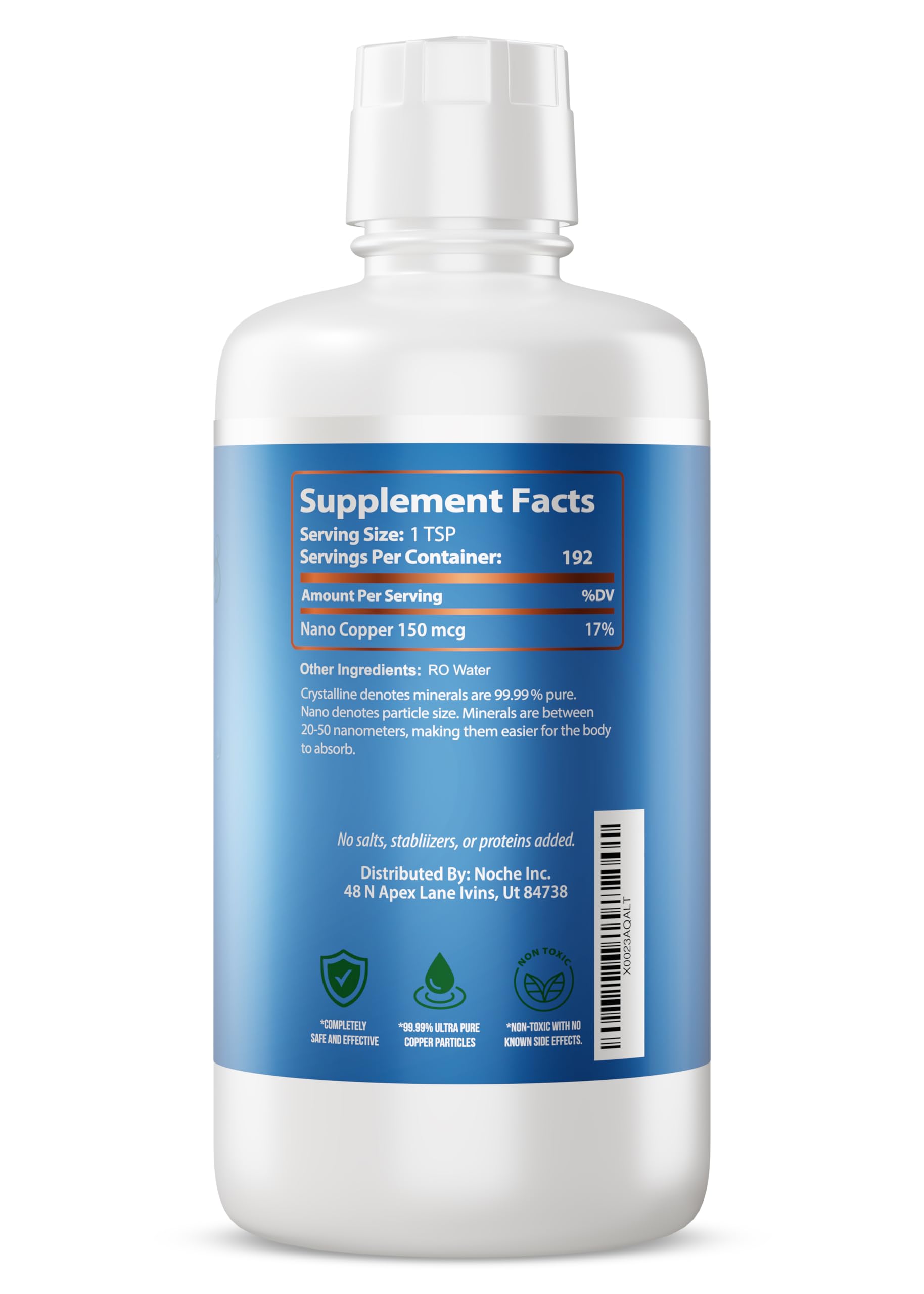 easy-to-use liquid copper formula