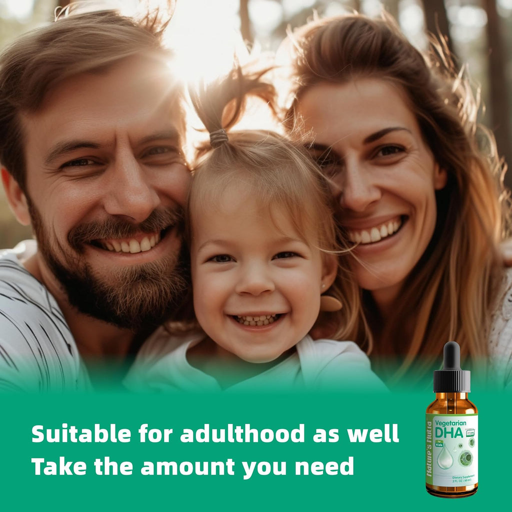 Easy-to-use liquid DHA formula