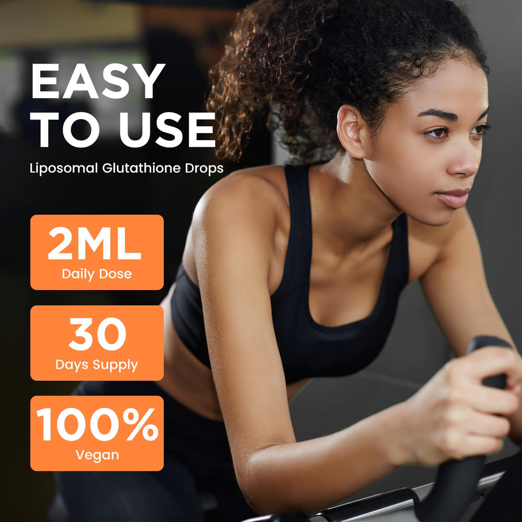 easy-to-use liquid glutathione formula