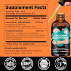 easy-to-use liquid glutathione