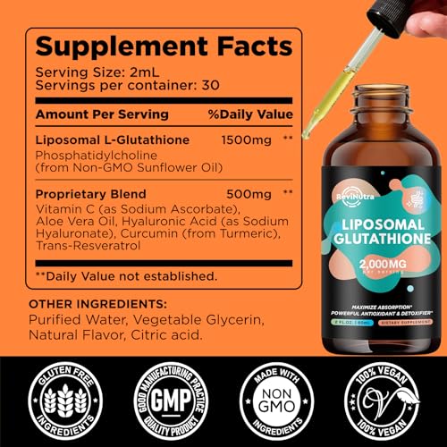 easy-to-use liquid glutathione