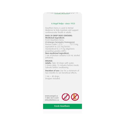 easy-to-use liquid hawthorn supplement